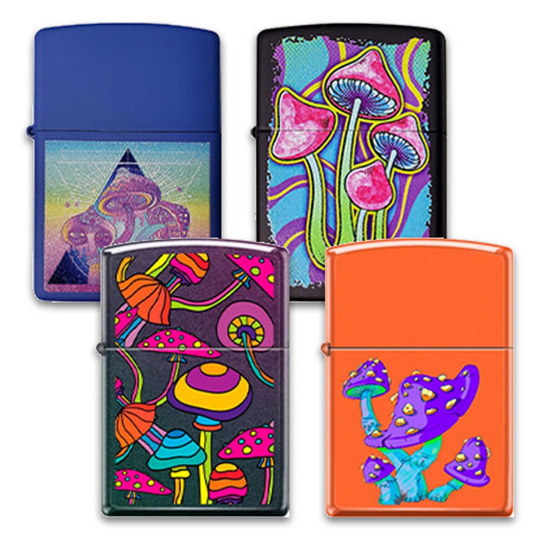 Windproof Zippo Lighters Mushroom Designs - Etsy
