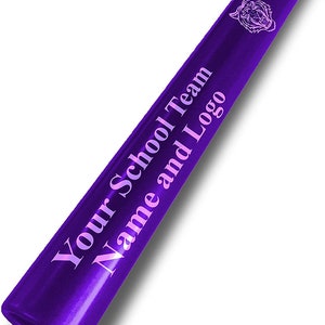 Custom Aluminum Track and Field Relay Baton Personalized Gift for Him ...