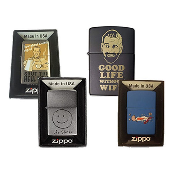 Funny Zippo Lighter - Etsy