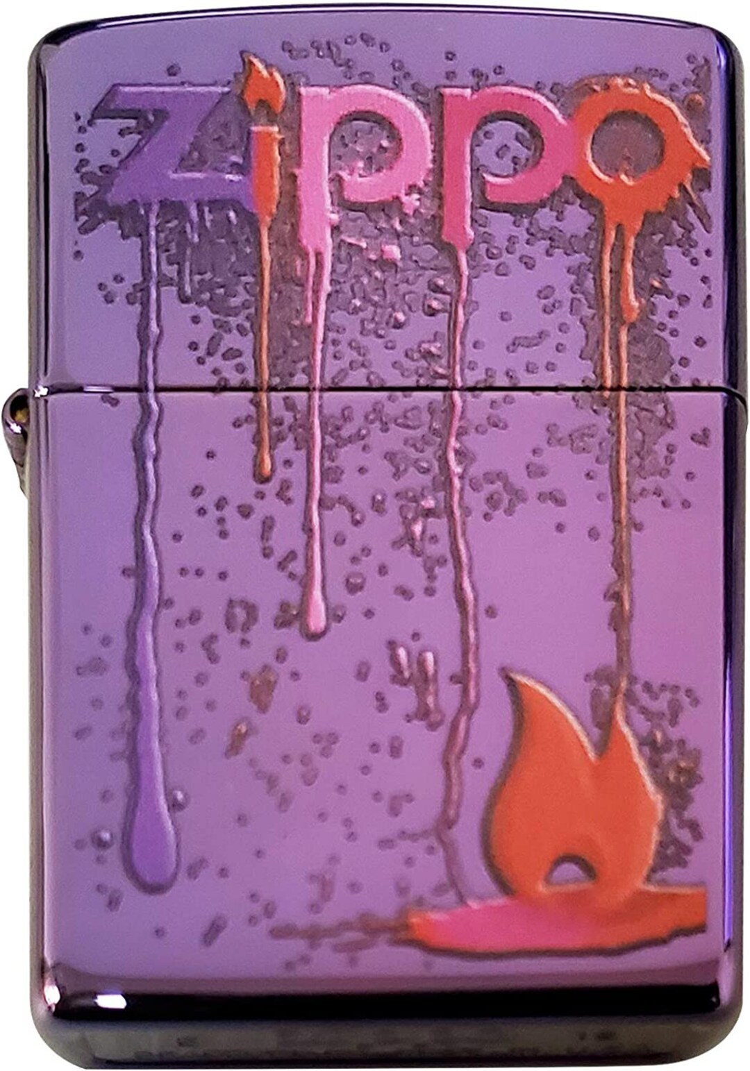 Zippo Custom Lighter - Melting Dripping Zippo Colors - Regular Abyss - Etsy