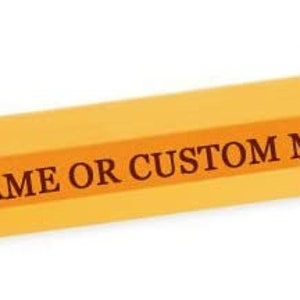 Comically Large Pencil - Etsy