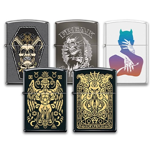Zippo Lighters Designs