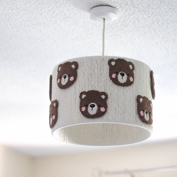 Teddy Bear Lamp - Etsy