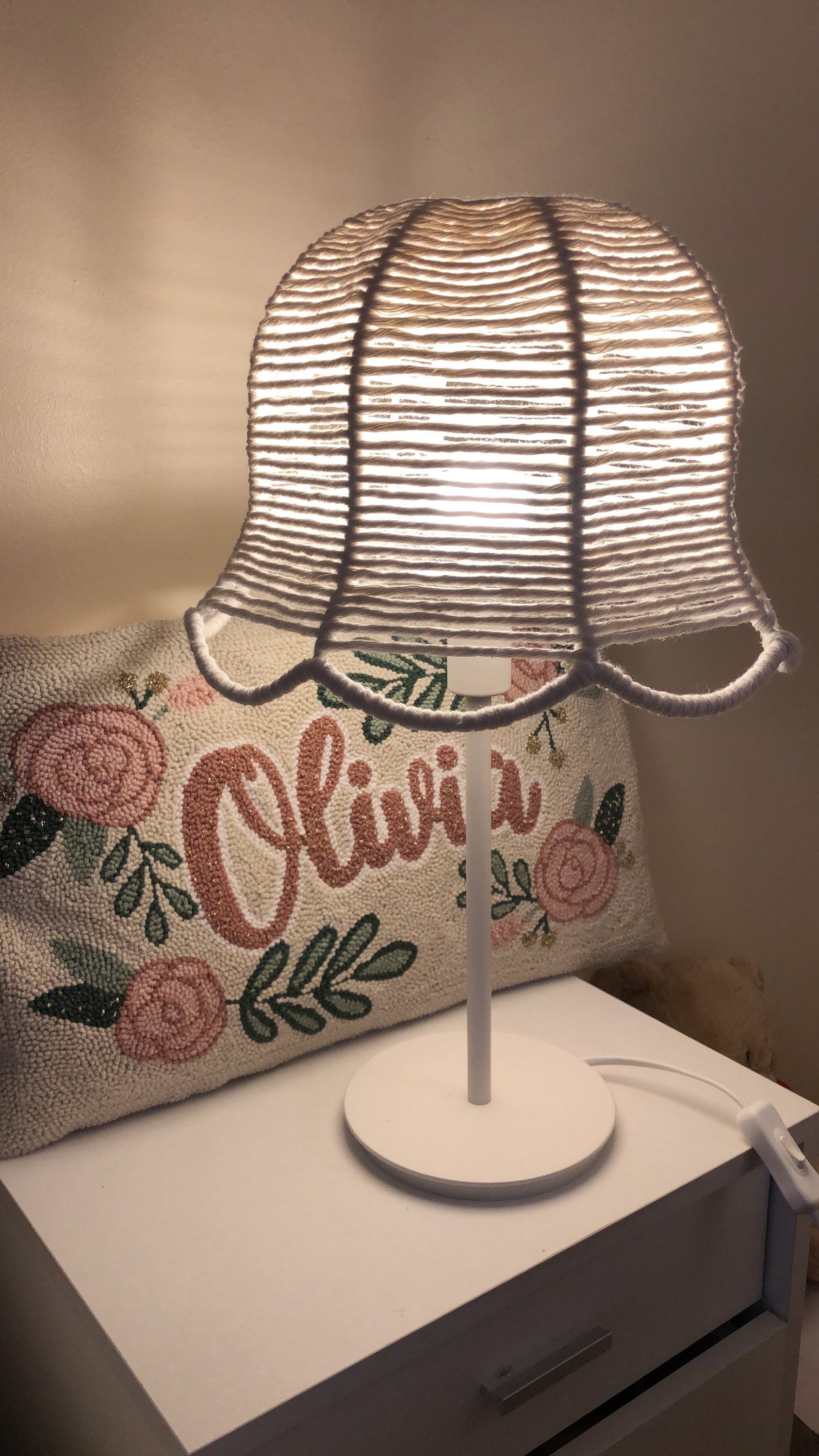 Table Lampshade in Ekru Colour - Etsy