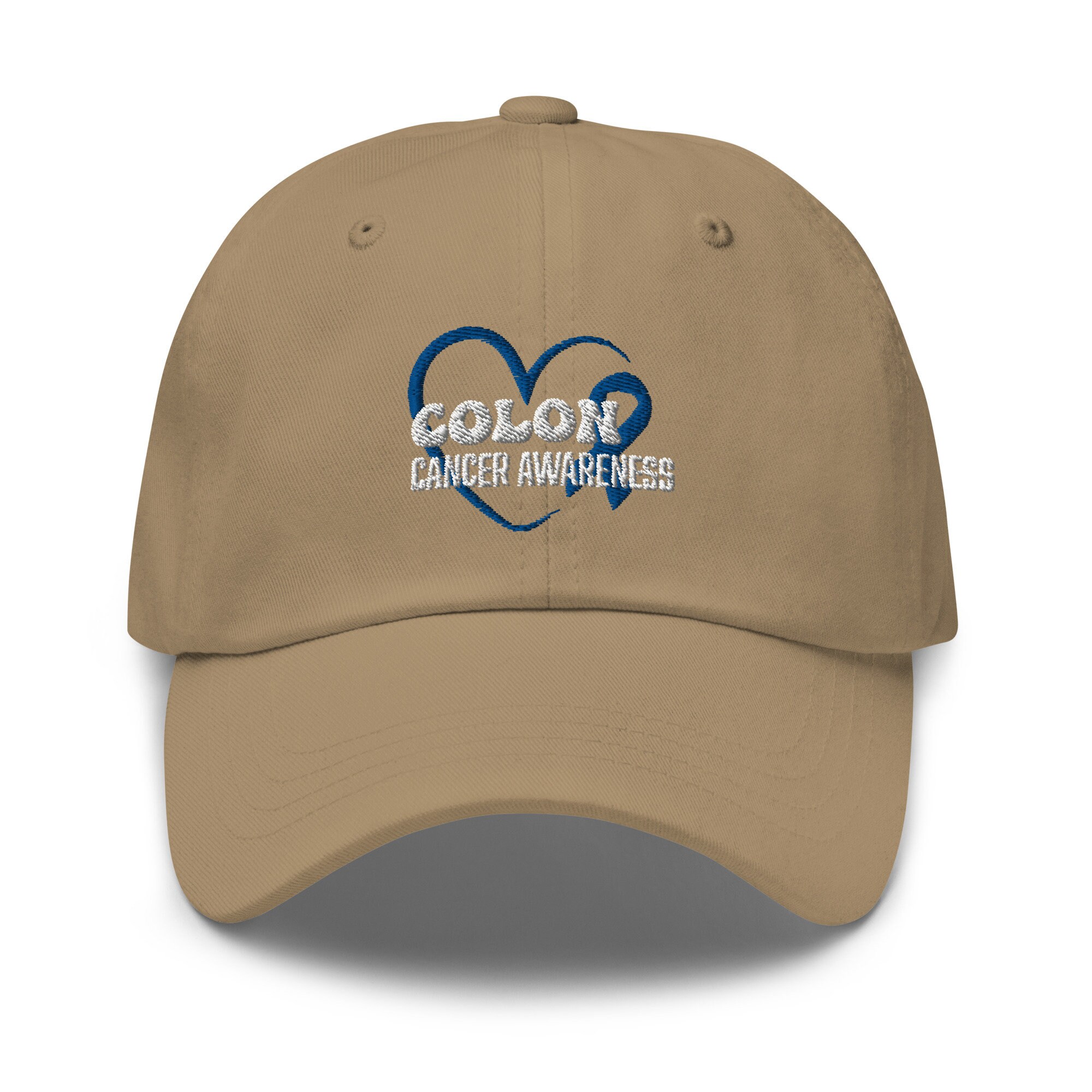 Colon Cancer Hat, Colon Cancer Awareness, Colon Cancer Cap, Support ...