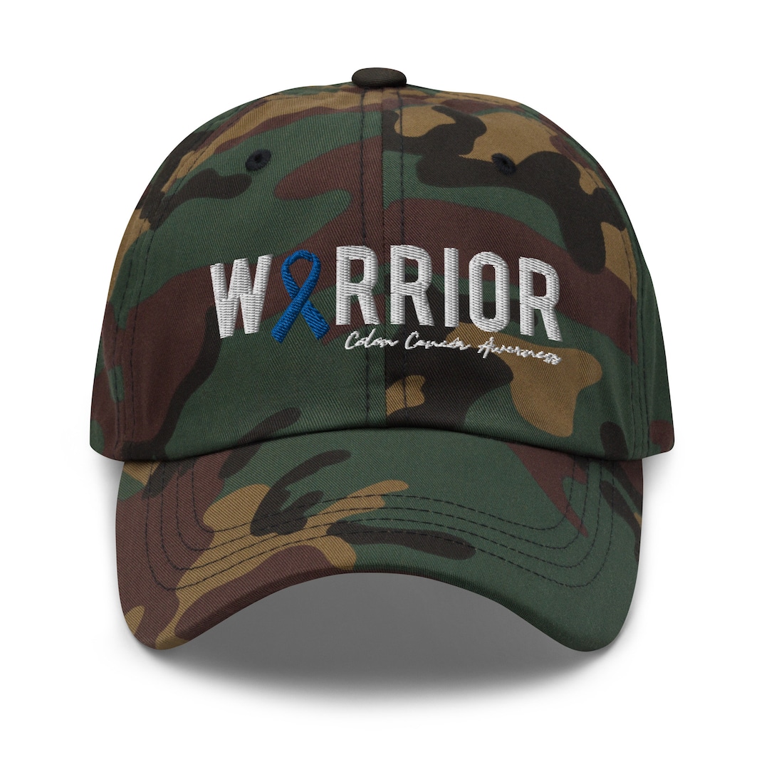 Colon Cancer Hat, Colon Cancer Awareness, Colon Cancer Cap, Support ...