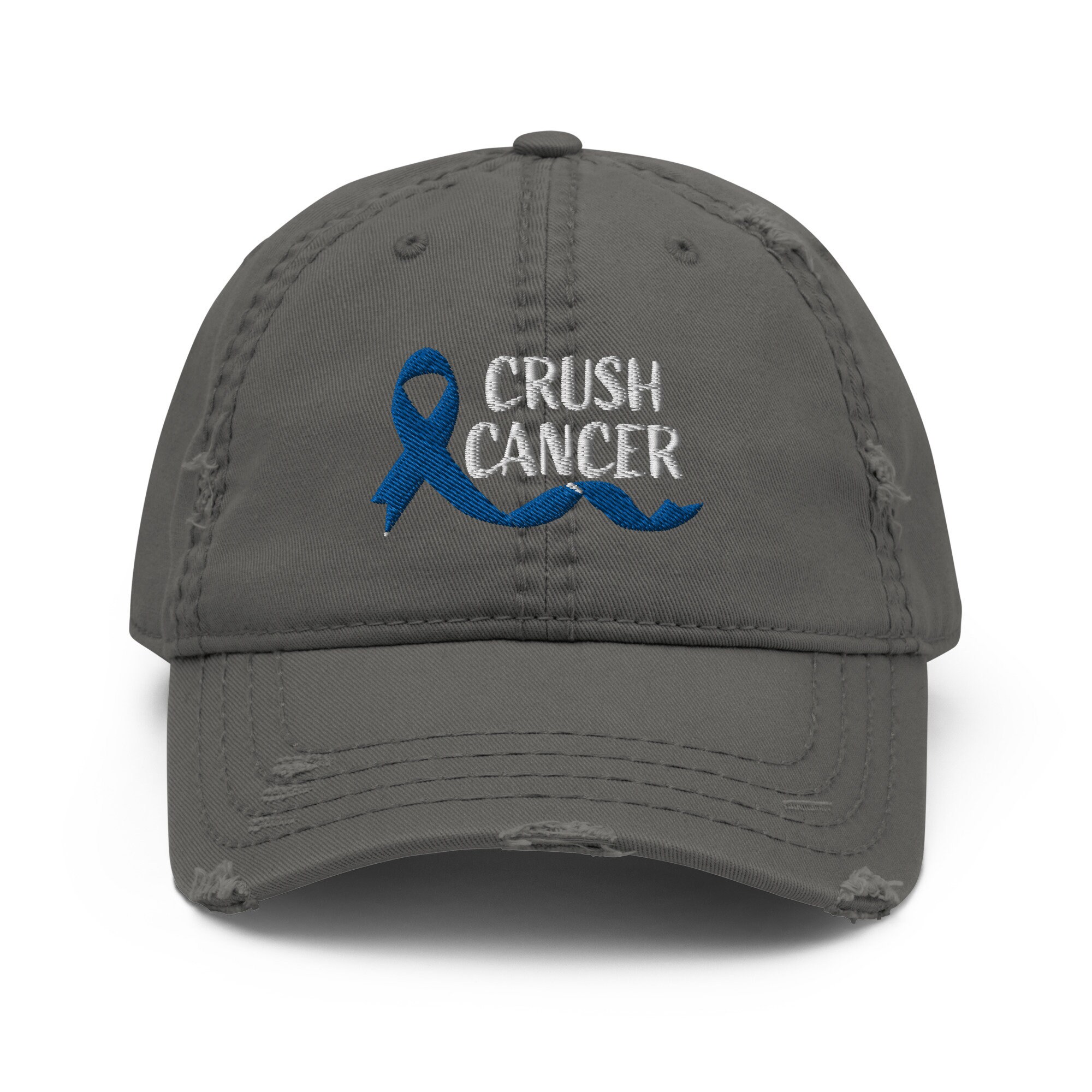 Colon Cancer Hat, Colon Cancer Awareness, Colon Cancer Cap, Support ...