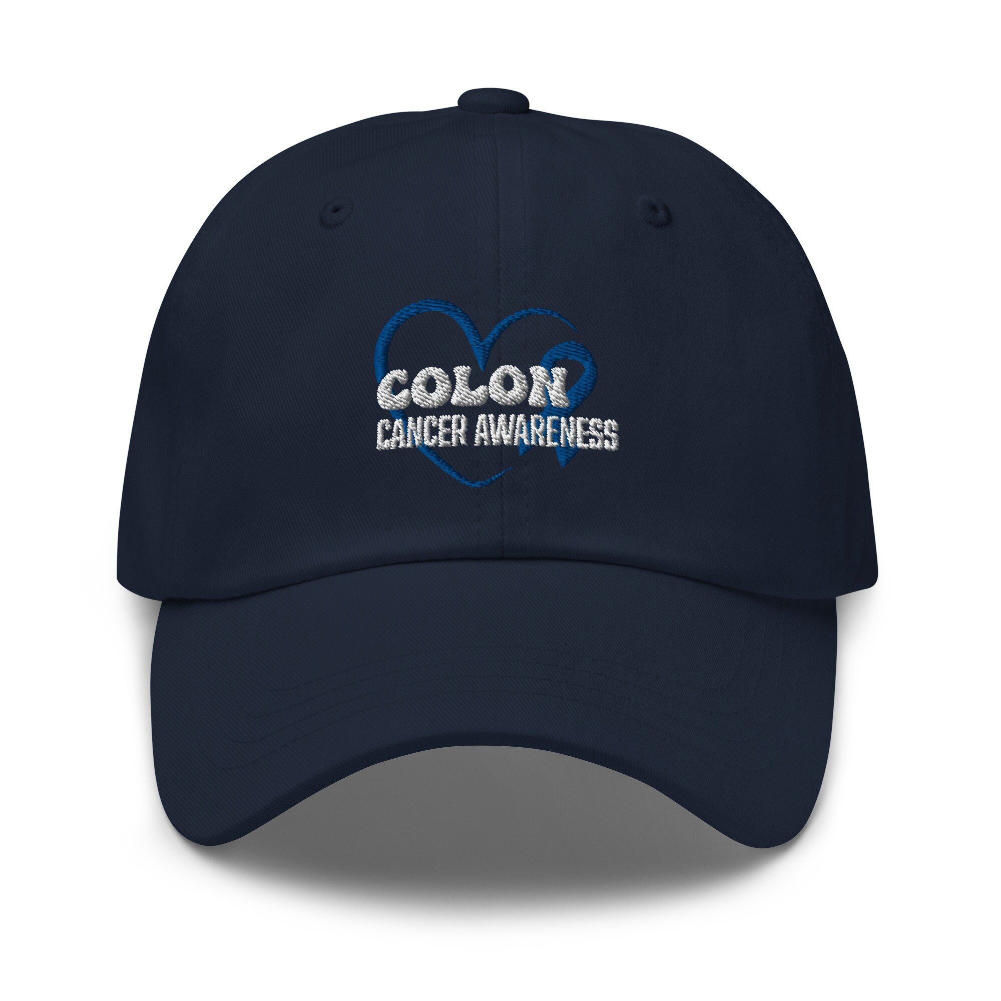 Colon Cancer Hat, Colon Cancer Awareness, Colon Cancer Cap, Support ...