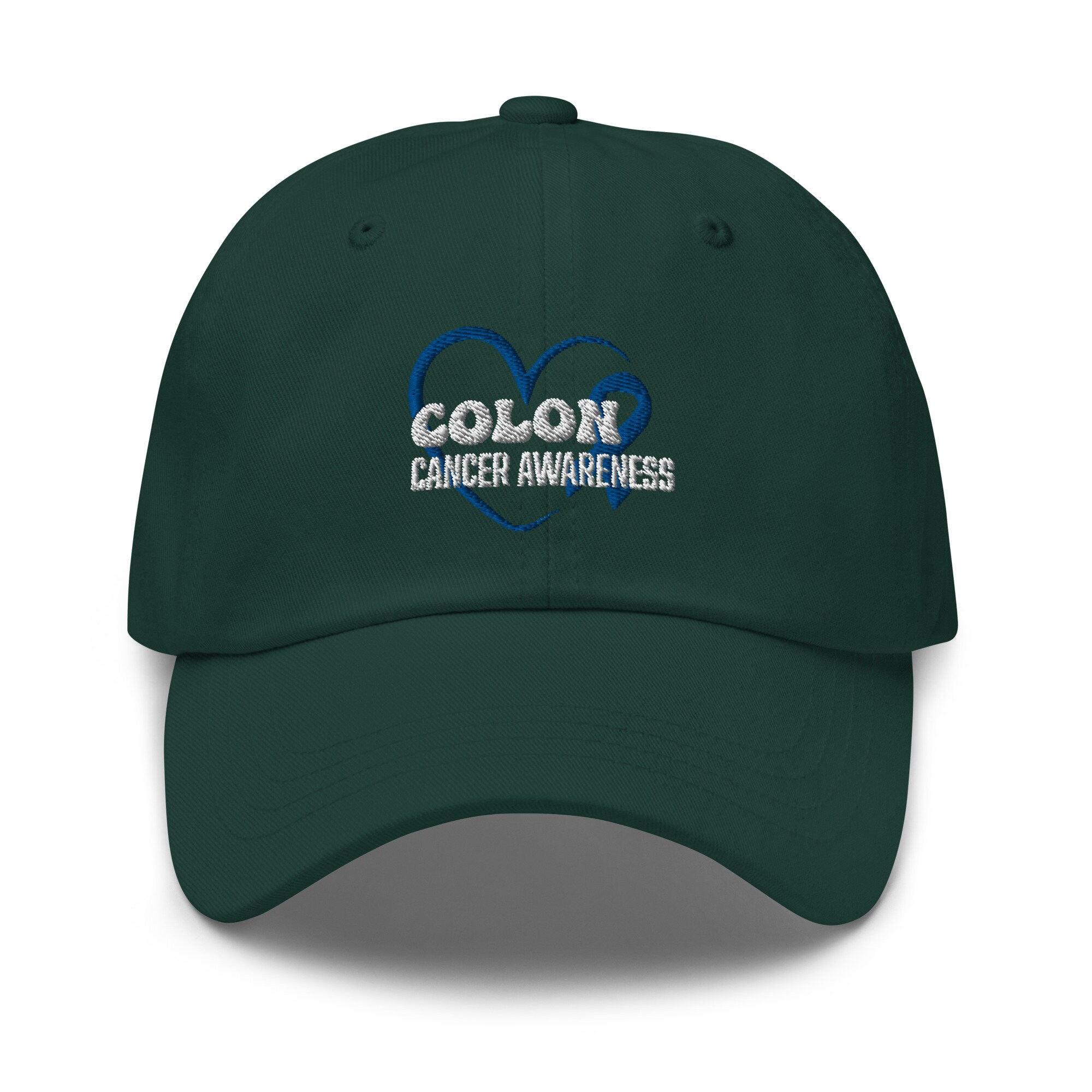 Colon Cancer Hat, Colon Cancer Awareness, Colon Cancer Cap, Support ...