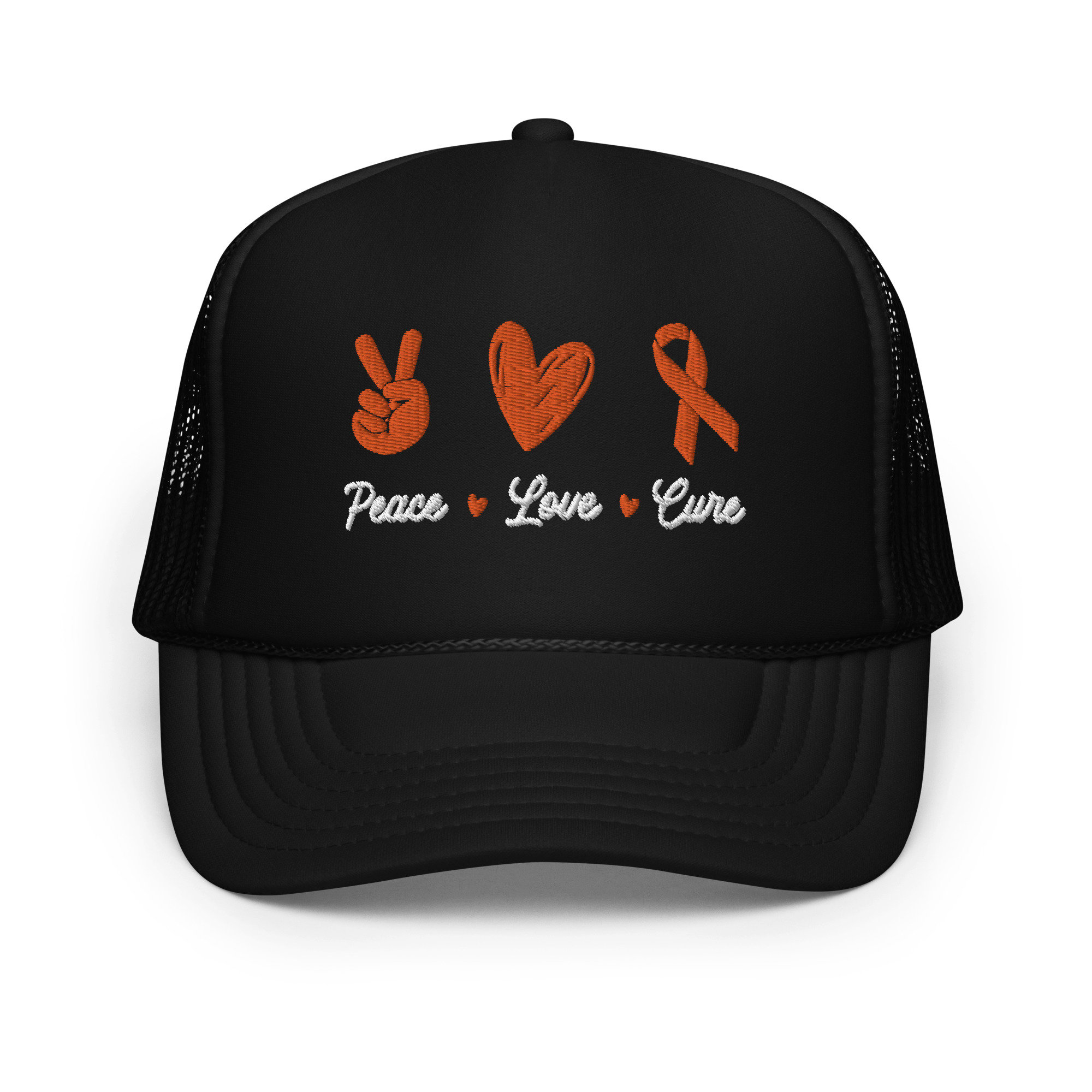 Kidney Cancer Trucker Hat, Kidney Cancer Cap, Support Kidney Cancer Hat ...