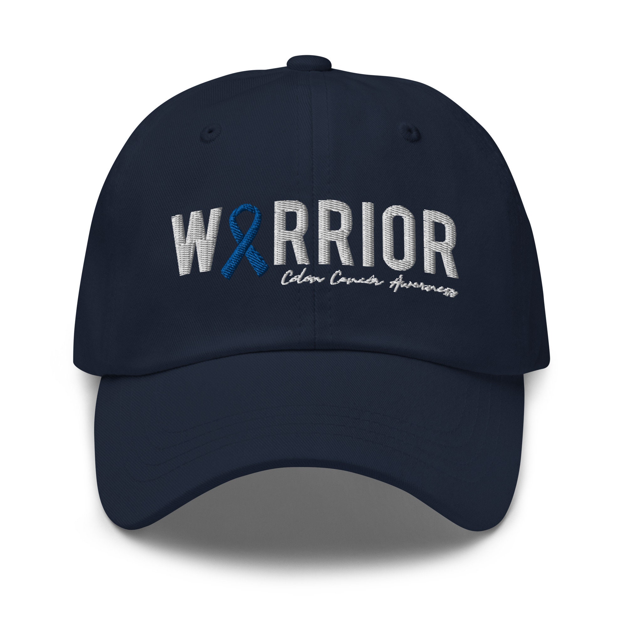 Colon Cancer Hat, Colon Cancer Awareness, Colon Cancer Cap, Support ...