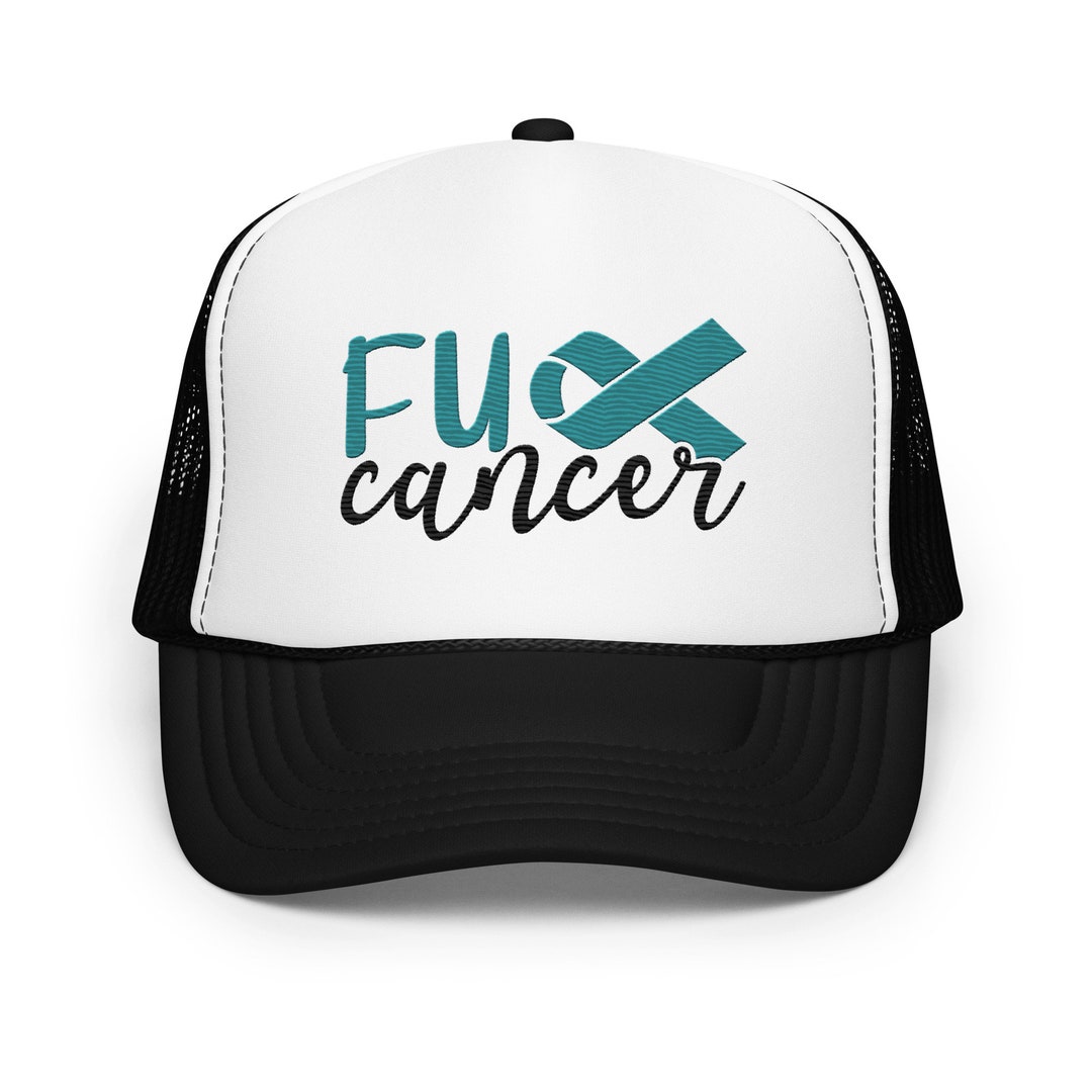 Ovarian Cancer Awareness Hat | Support Ovarian Cancer | Ovarian Cancer ...