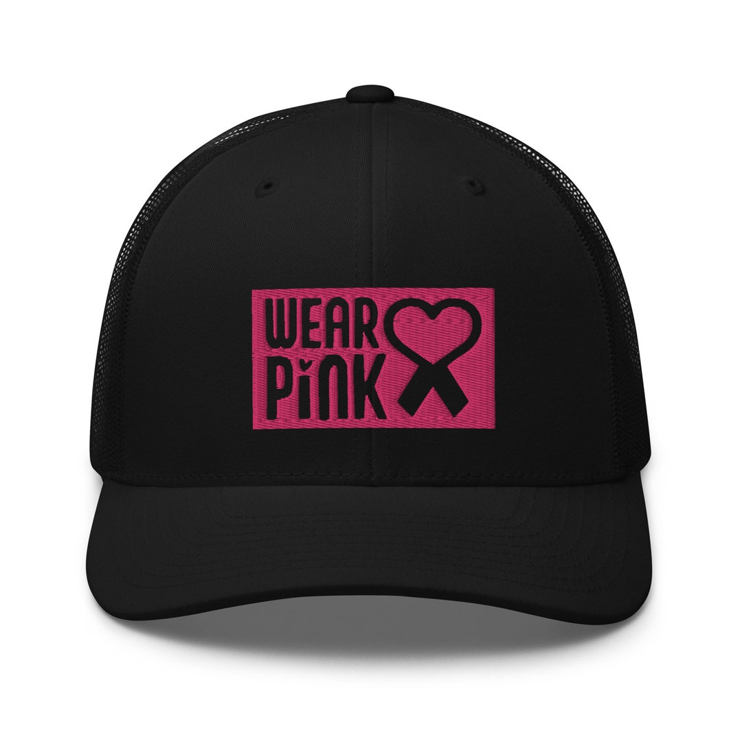 Breast Cancer Awareness Trucker Cap | Breast Cancer Awareness Hat ...