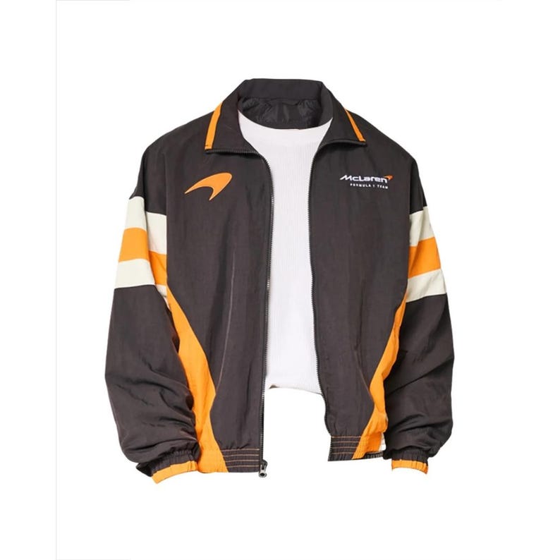 Mclaren F1 Racing Team Track Jacket – Men’s Motorsport Streetwear ...