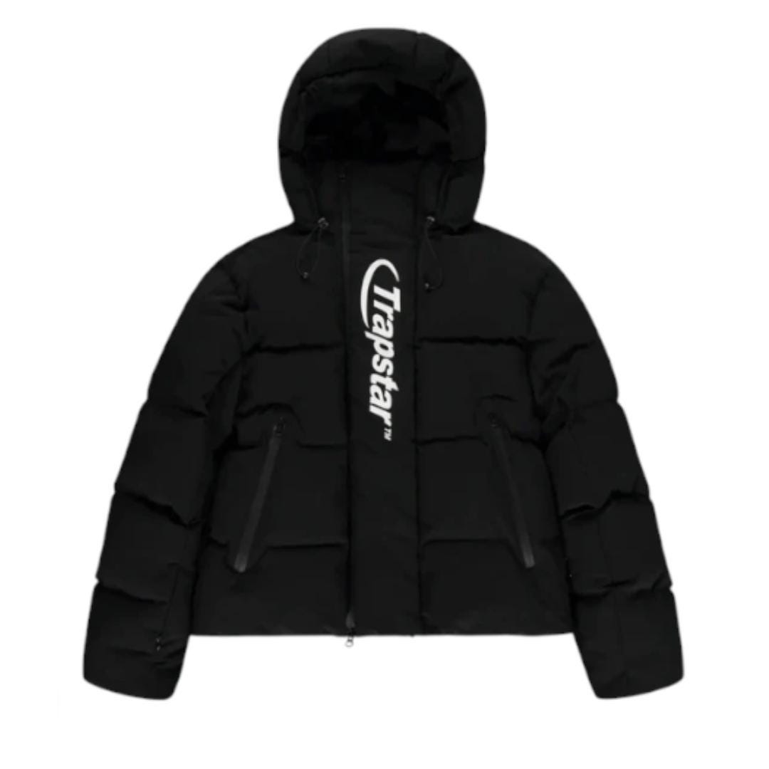 Trapstar Hyperdrive Technical Puffer – Black / Reflective | Men’s ...