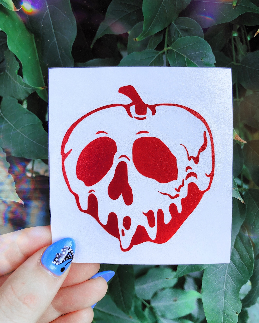 Halloween Poison Candy Apple Vinyl Holliday Gift Decal for Cup or Car ...