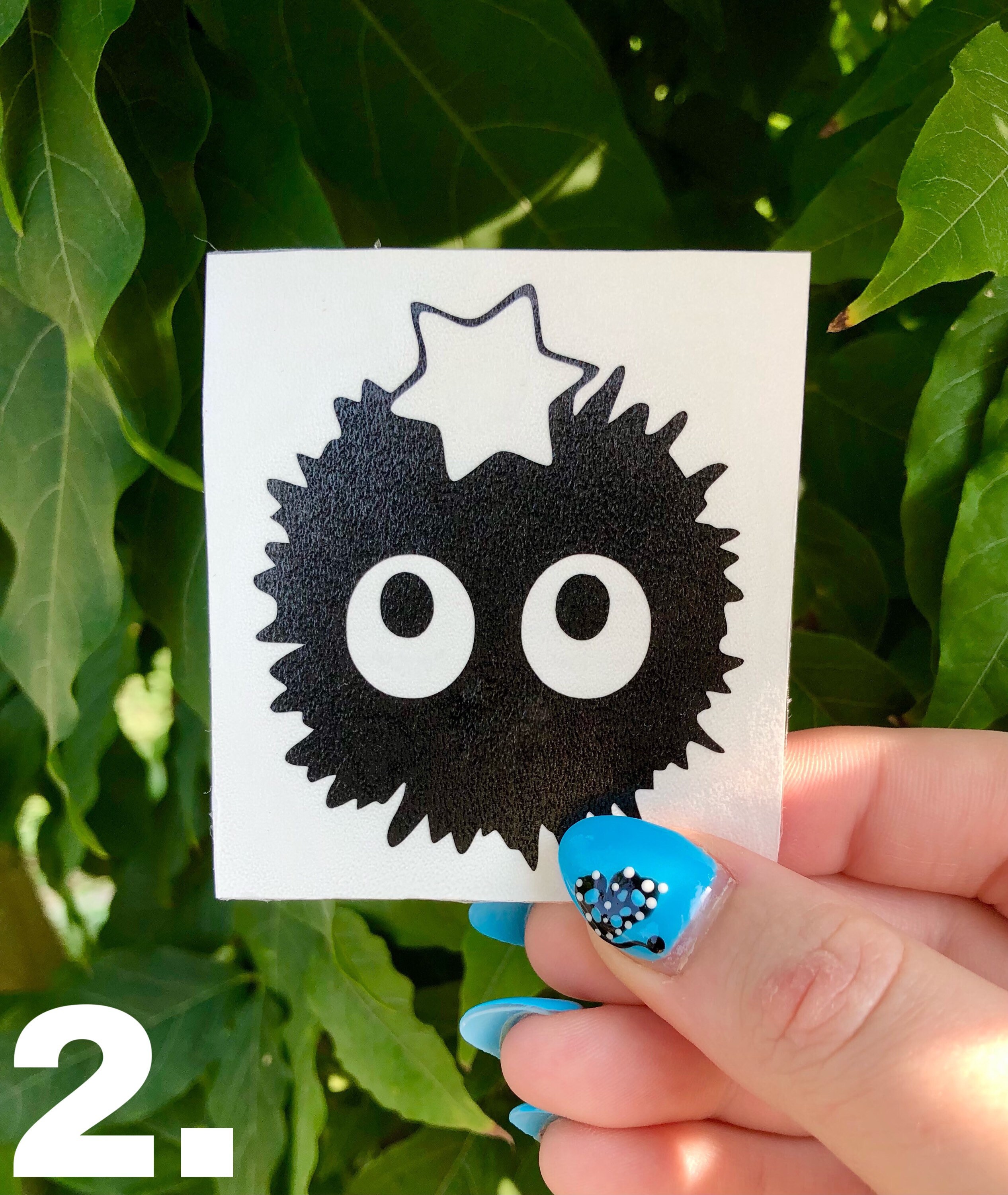 Cute “soot Sprite” Vinyl Decal Anime Lover Gift for Cup and Car - Etsy