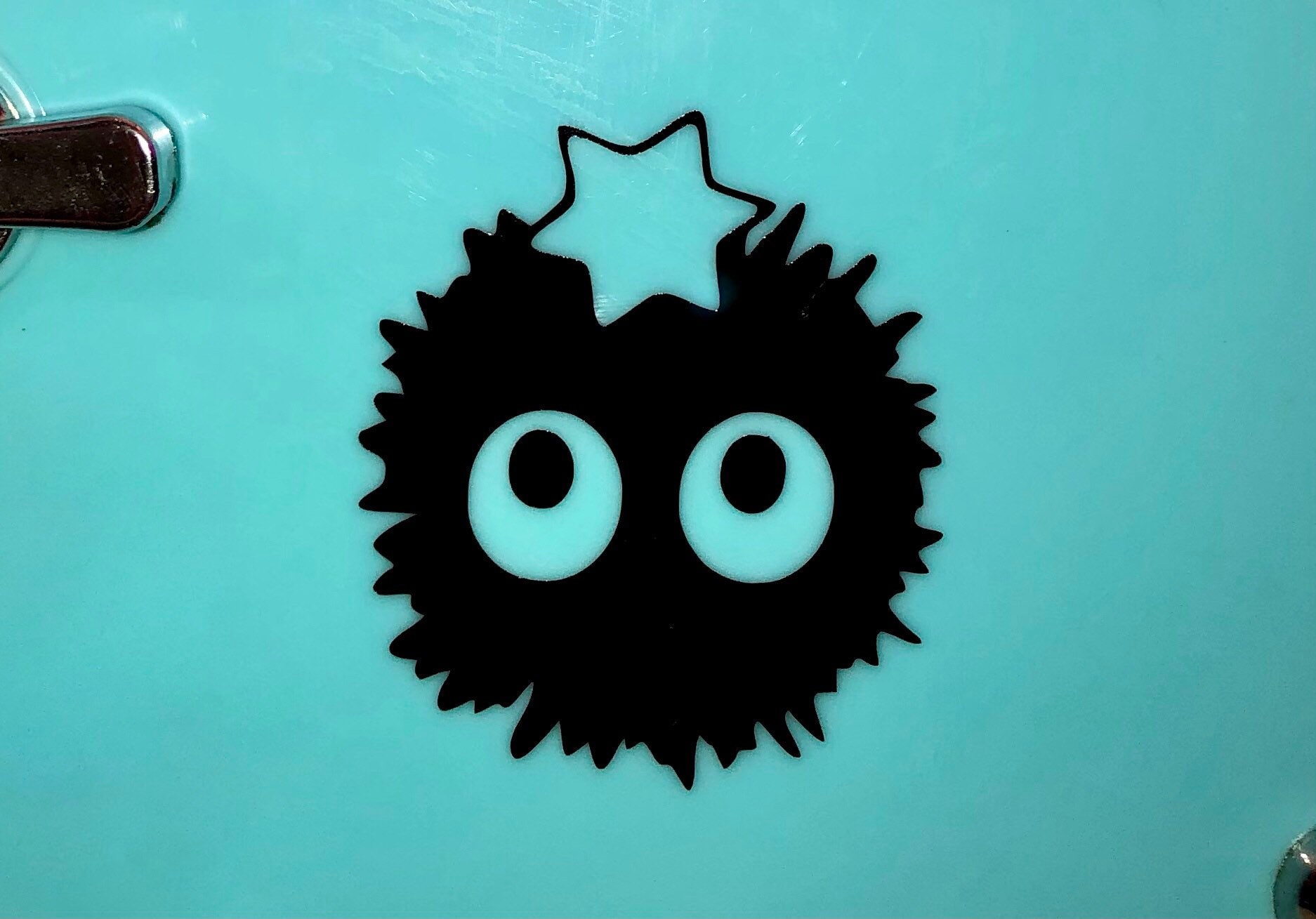 Cute “soot Sprite” Vinyl Decal Anime Lover Gift for Cup and Car - Etsy