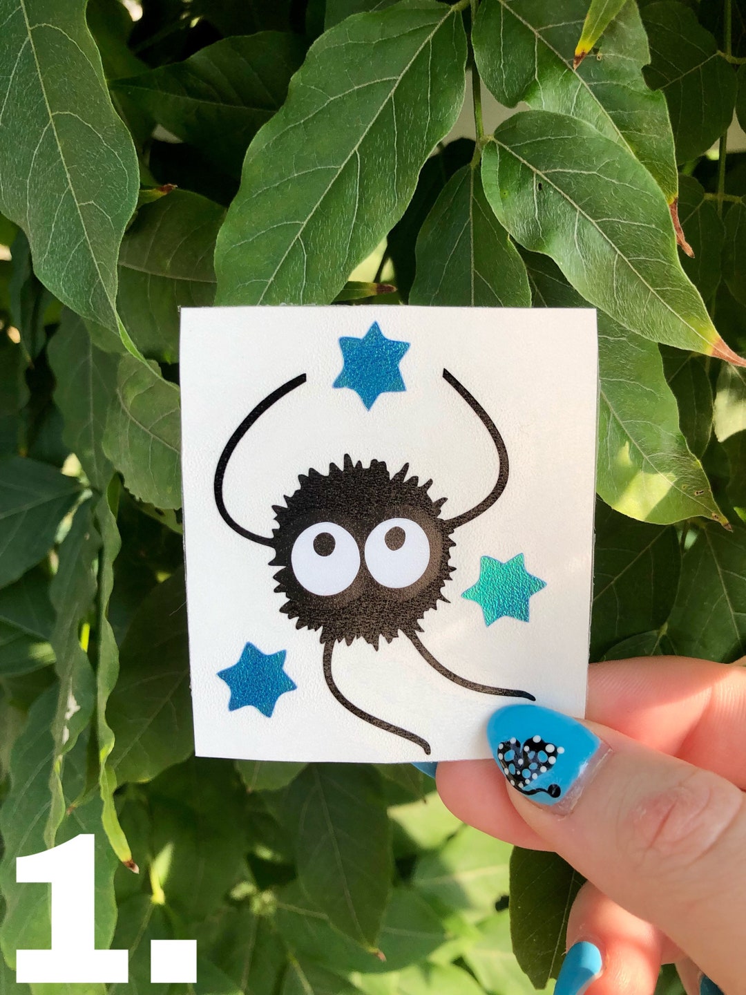 Cute “soot Sprite” Vinyl Decal Anime Lover Gift for Cup and Car - Etsy