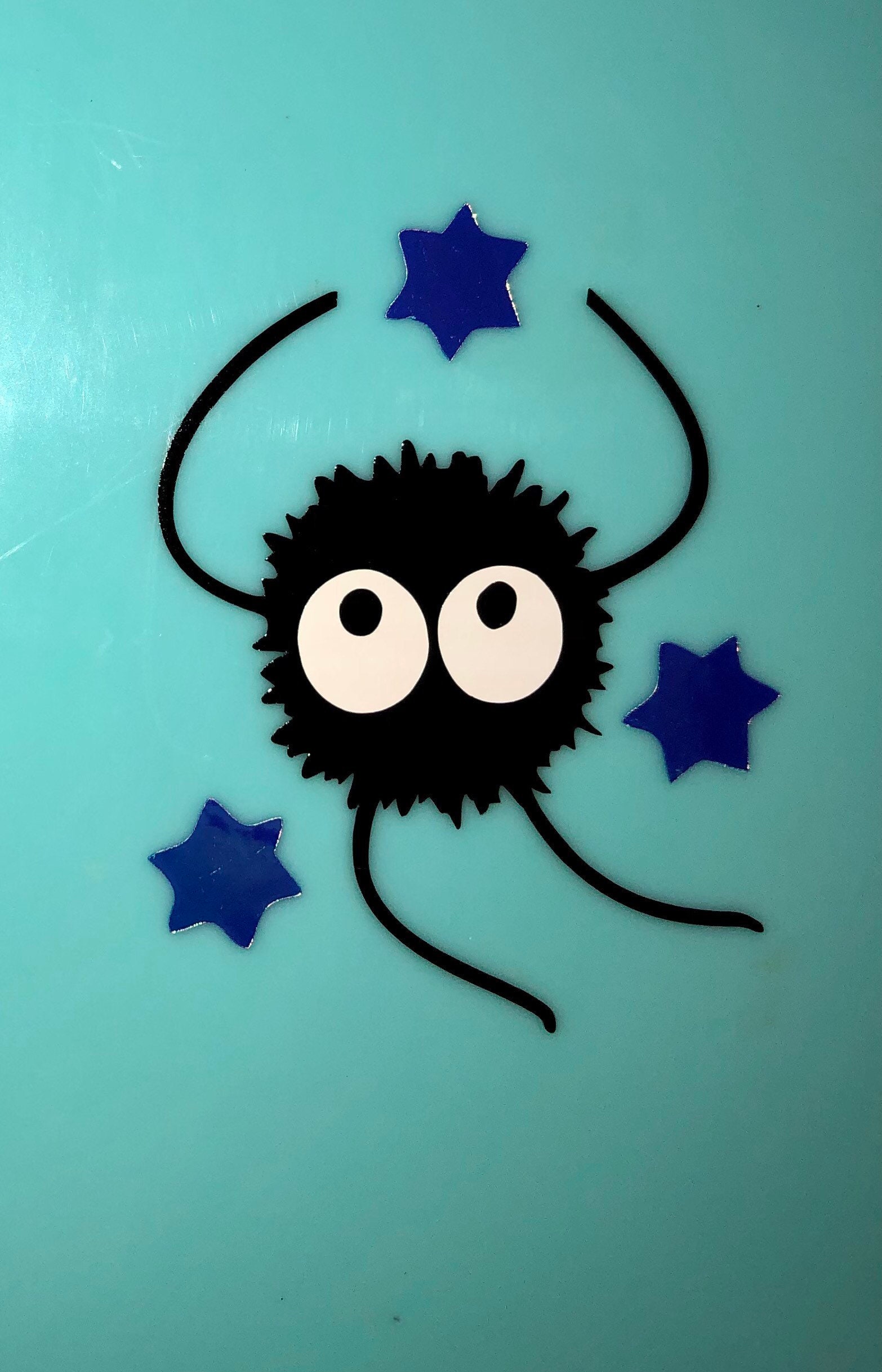 Cute “soot Sprite” Vinyl Decal Anime Lover Gift for Cup and Car - Etsy