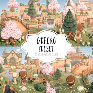 Grecko Preset - Etsy
