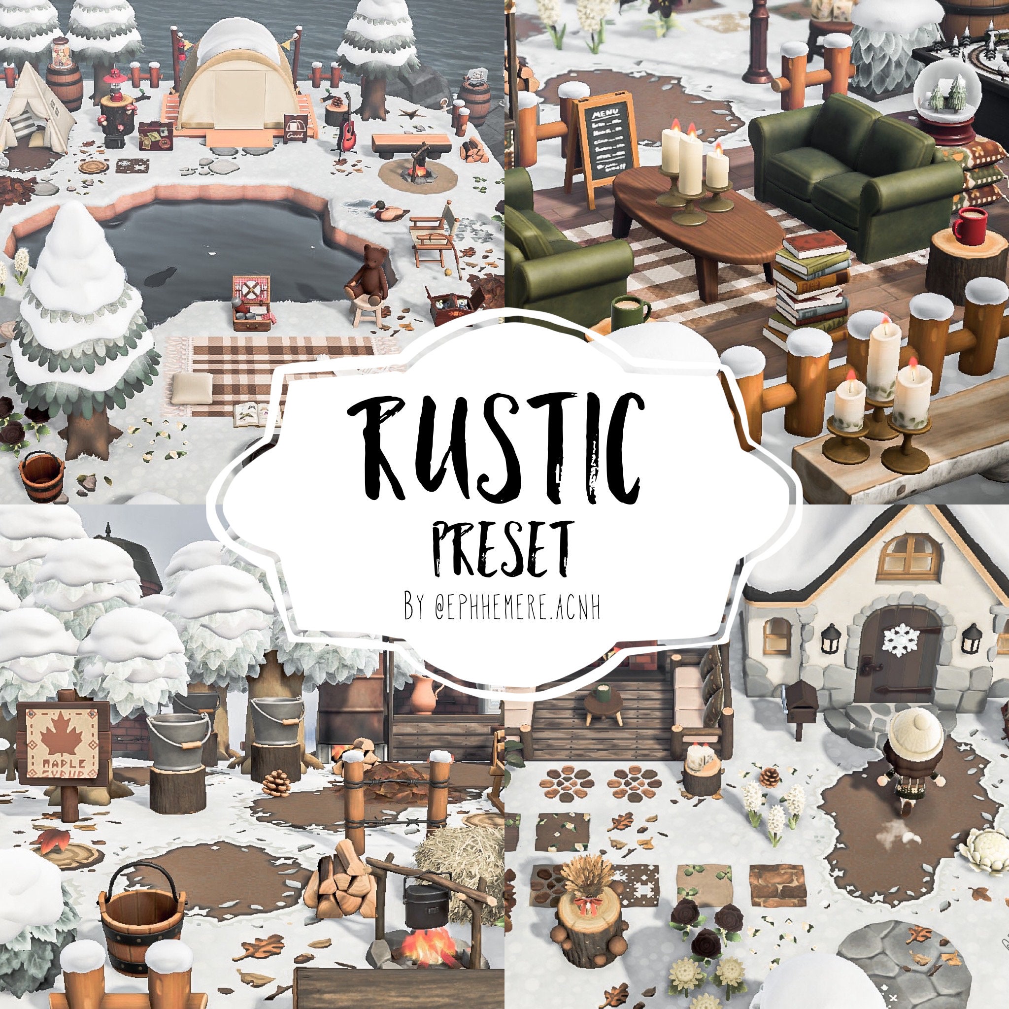 Rustic Preset | Etsy