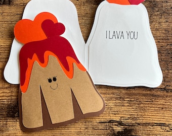 I Lava You Card - Etsy