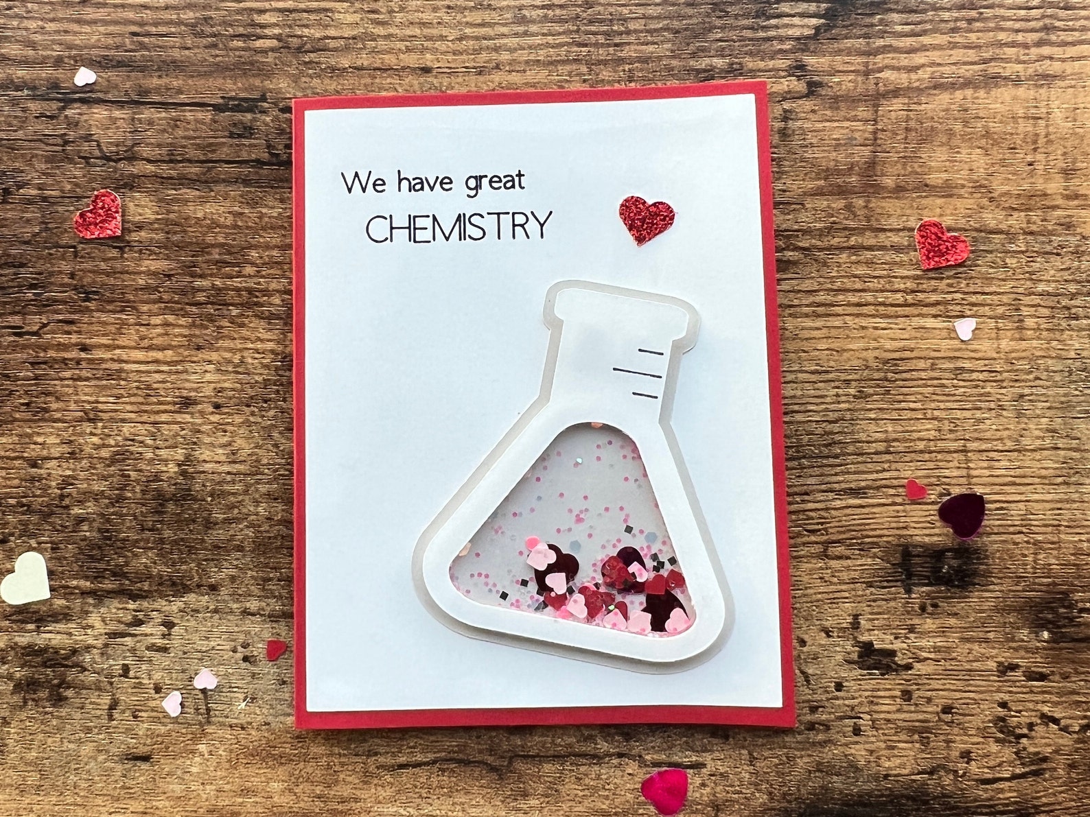 We Have Great Chemistry Card, Chemist Anniversary Card, Funny Valentine ...