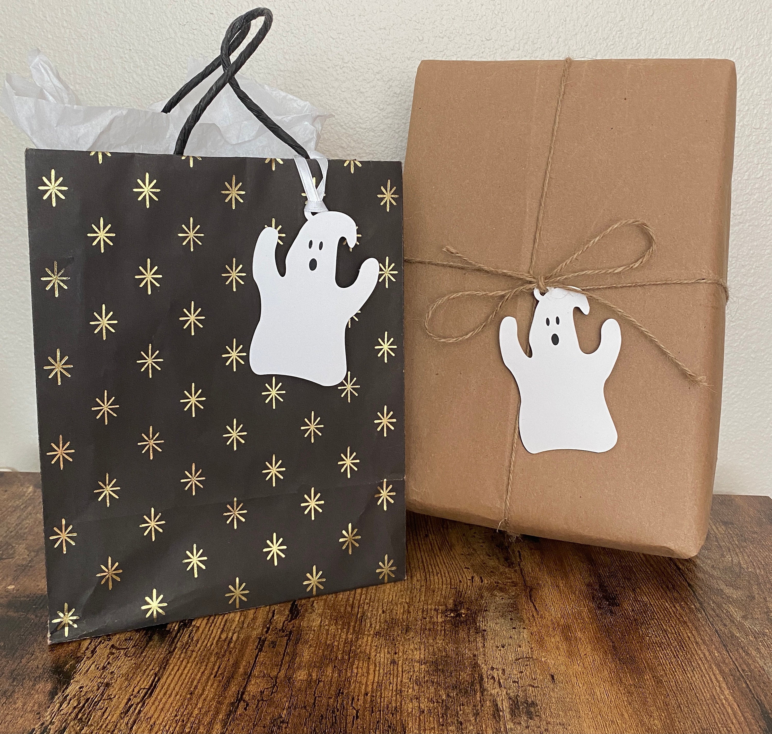 Ghost Tag SVG, Halloween Tag SVG, Halloween Party Tags, Halloween Party ...