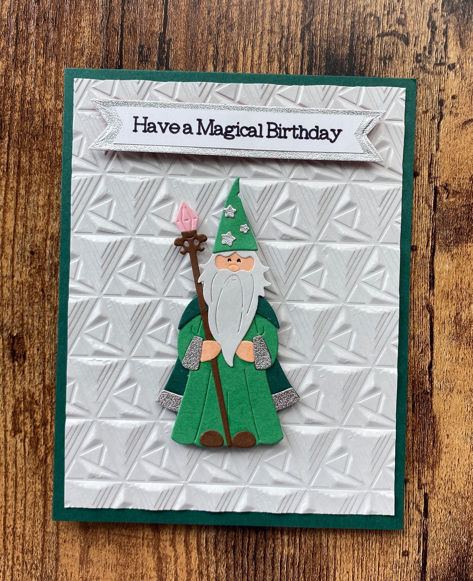 Wizard Birthday Card Have A Magical Birthday Wizard Greeting - Etsy