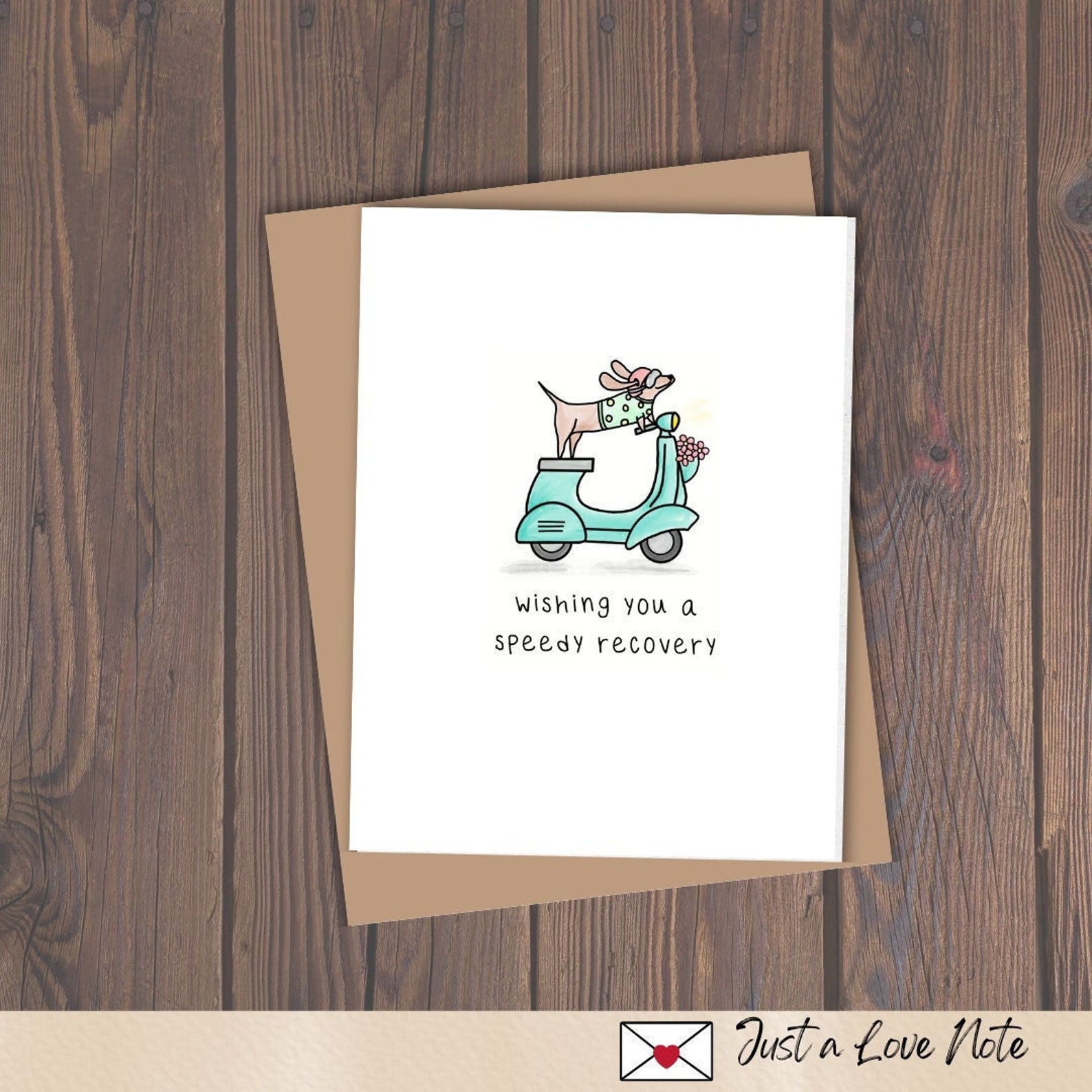 Wishing You a Speedy Recovery, Get Well Soon Card, Humorous Get Well ...