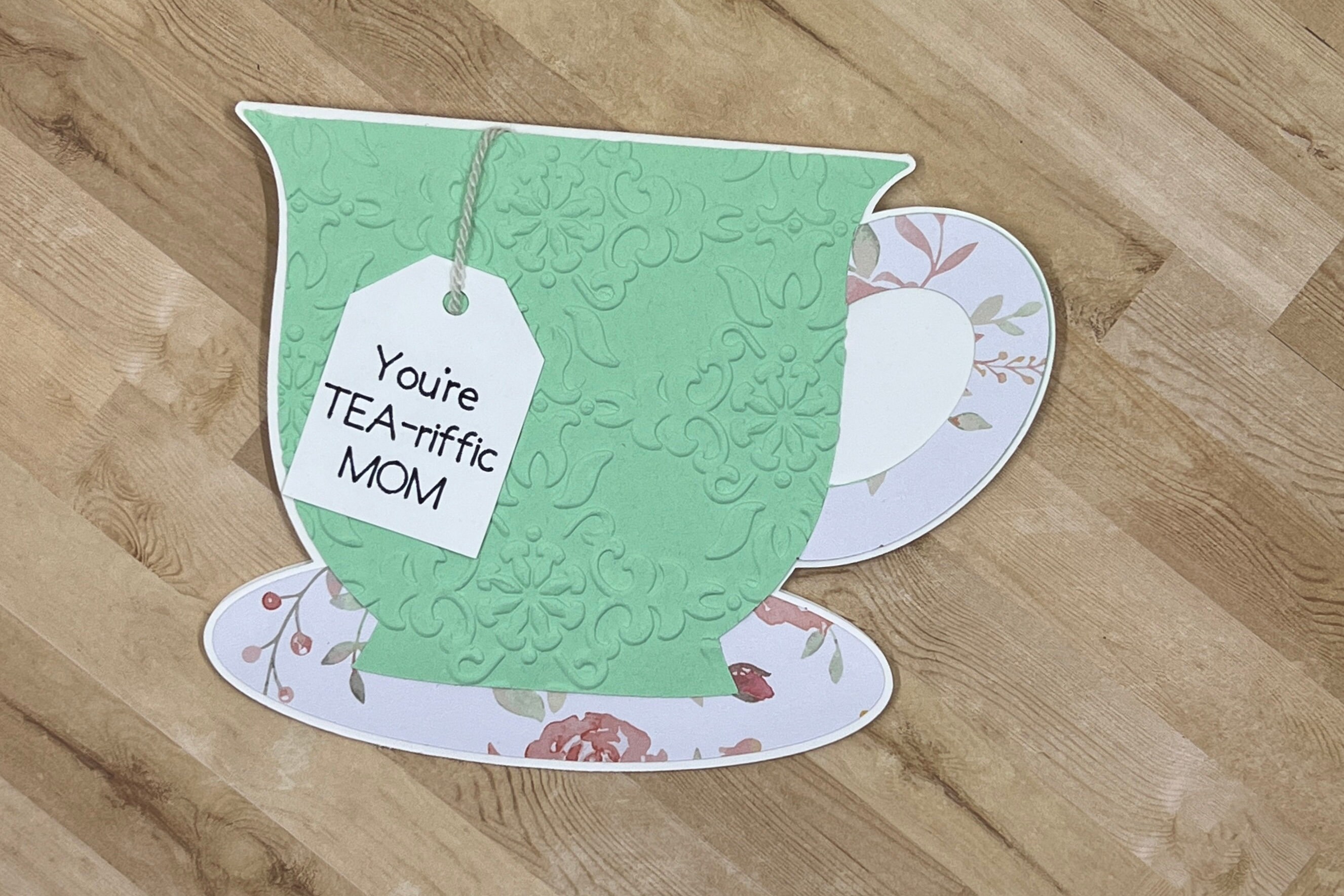 You're Tea-riffic Card Tea Birthday Card Tea Card - Etsy