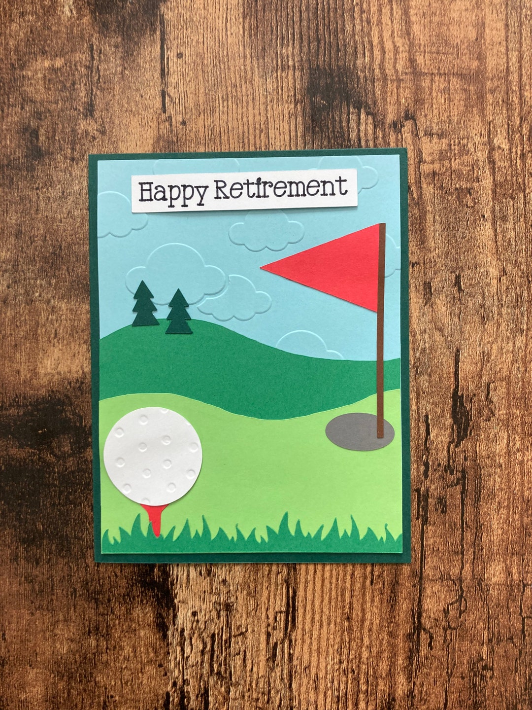 Golf Happy Retirement Card, Golf Retirement Card, Happy Retirement Card ...