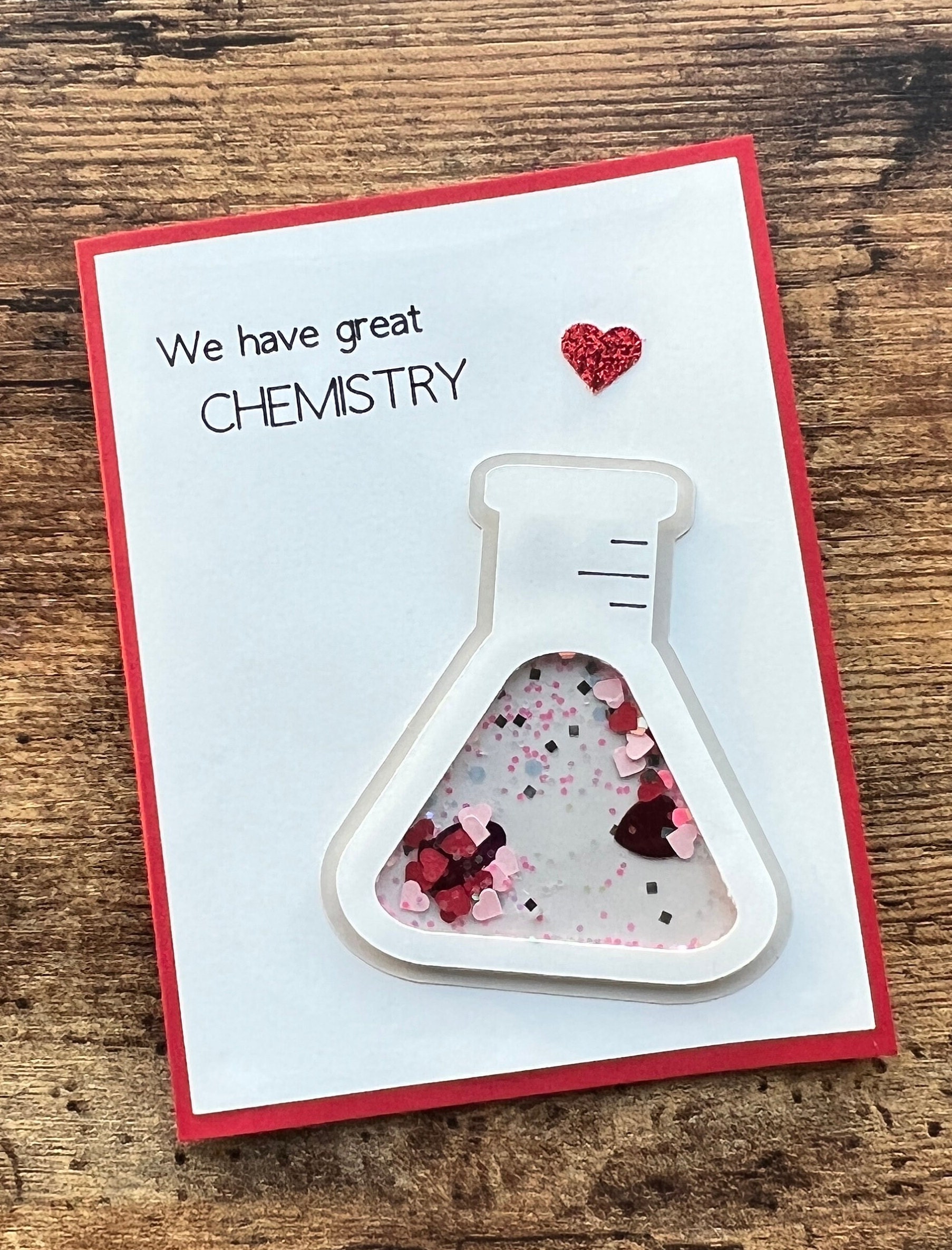 We Have Great Chemistry Card, Chemist Anniversary Card, Funny Valentine ...