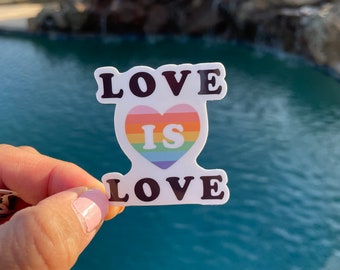 Fly Your Flag Pride Stickers Set Love is Love, Planner Stickers, Love ...