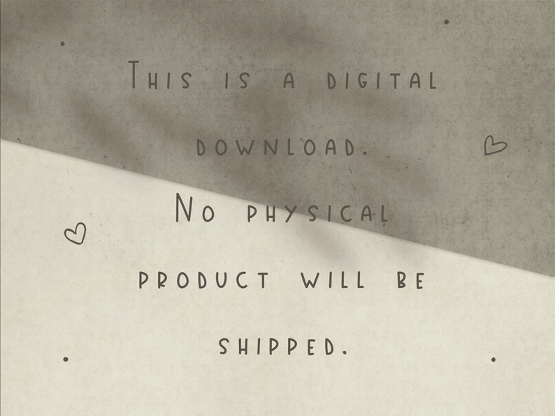 Minimalistic Digital Sticker Pack | Digital Stickers for Goodnotes ...