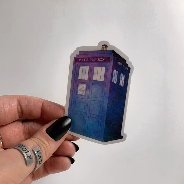 Doctor Who Sticker - Etsy