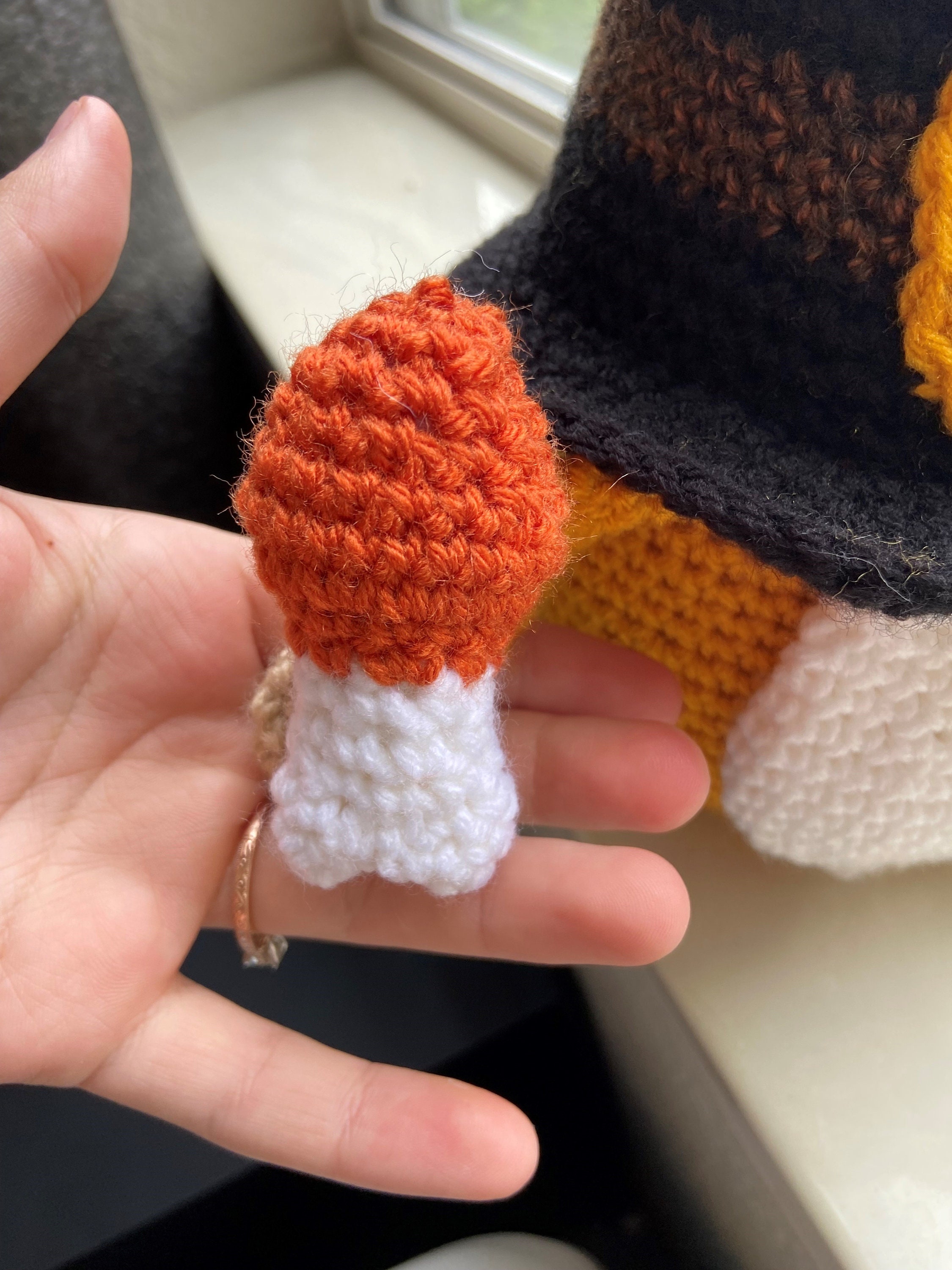 Crochet Thanksgiving Pilgrim Gnome Plush PATTERN - Etsy