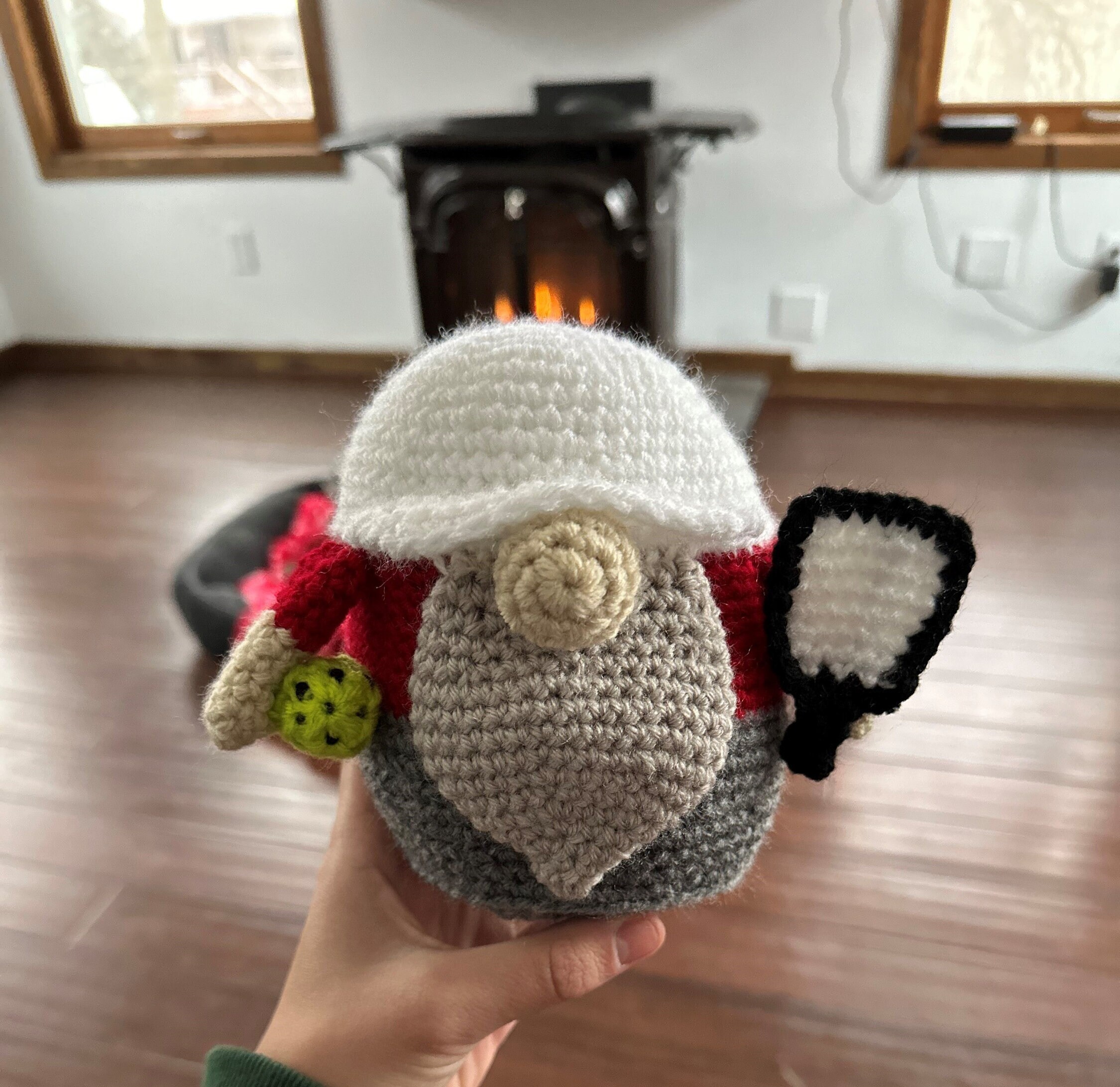 Crochet Pickleball Gnome Plush Pattern: Lady and Dude Gnomes (PDF ...