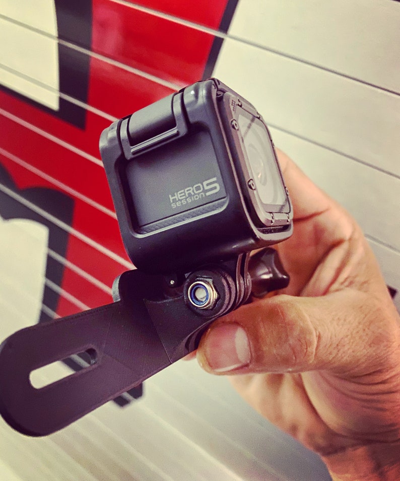 Firefighter Go Pro Mount NEW FLEX MOUNT - Etsy