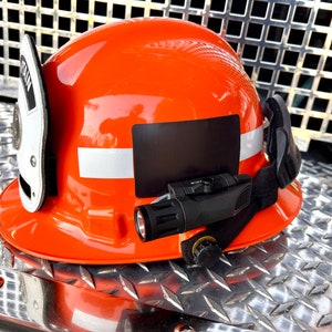 Firefighter Helmet - Picatinny Tactical Rail Mount *NEW FLEX DESIGN* - Etsy