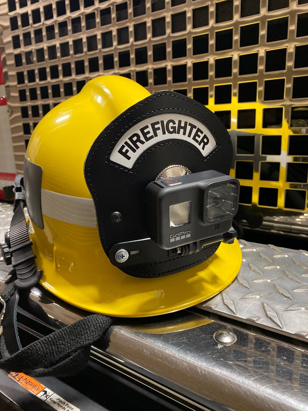 Firefighter Go Pro Mount *NEW FLEX MOUNT* - Etsy