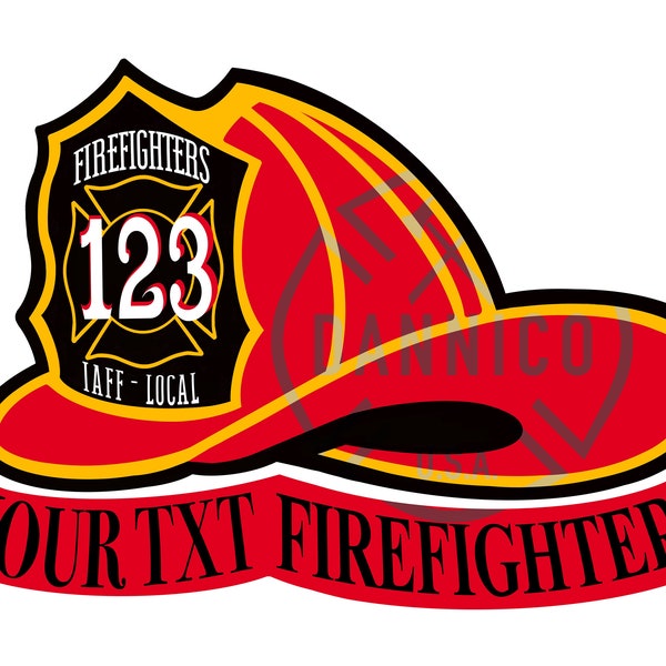 Custom Fire Helmet Decals - Etsy