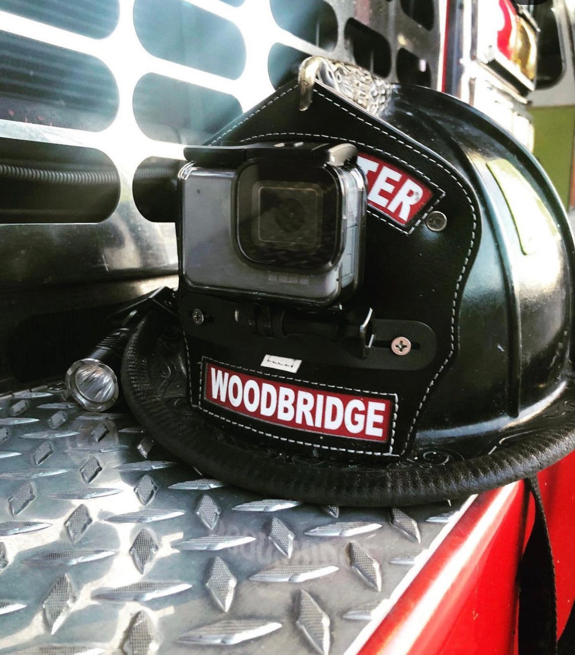 Fire Helmet Go Pro Mount - Etsy
