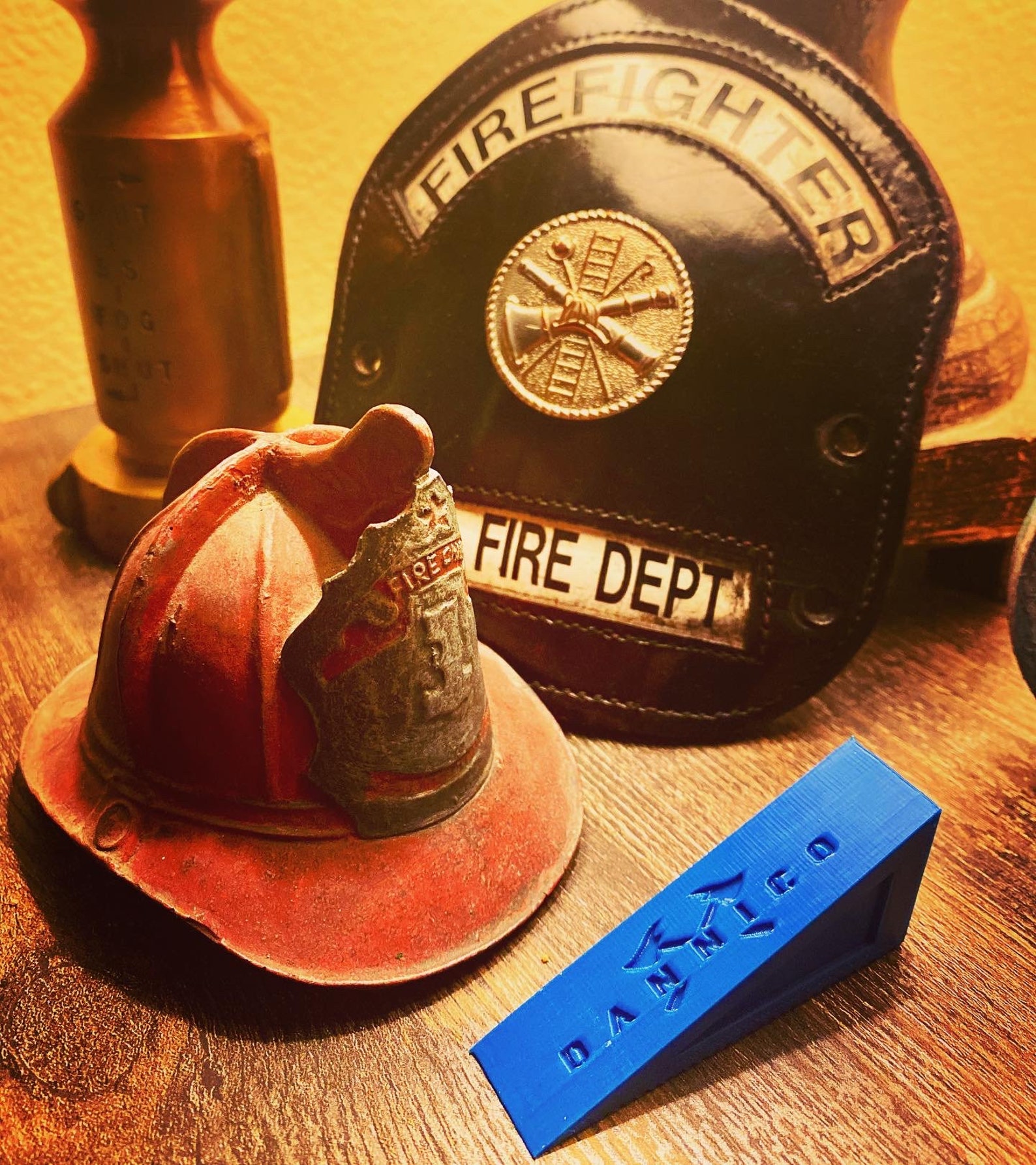 X2 FIREFIGHTER SPRINKLER WEDGE With O2 Bottle Shut Off - Etsy