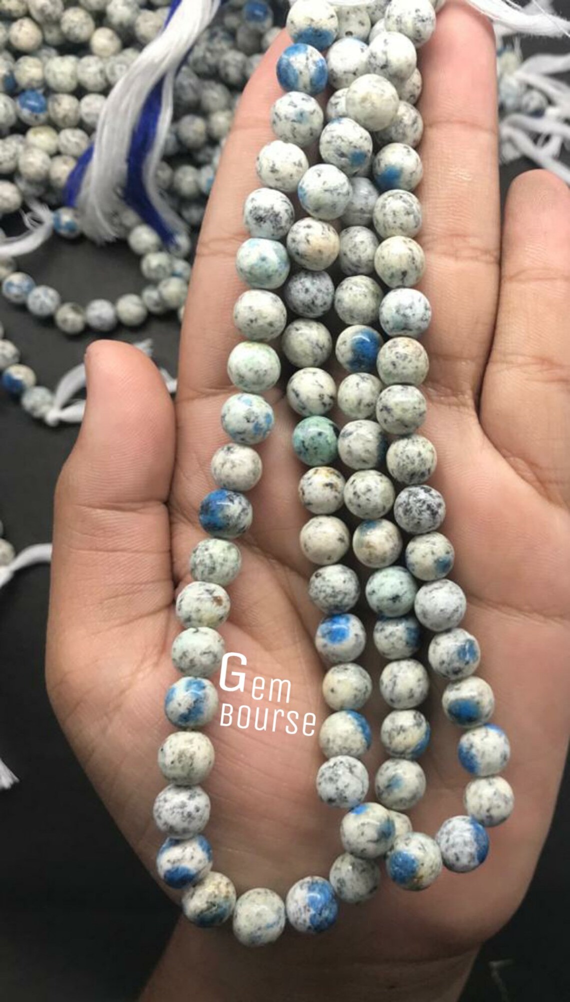 AAA Rare K2 Beads Smooth Rounds Beads 13 Inches Full Strands - Etsy