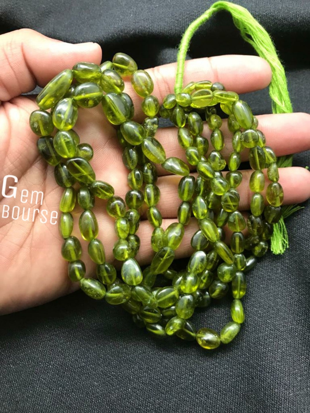 Natural Vesuvianite or Vasonite Nuggets Smooth Polish Beads 17 Inches ...