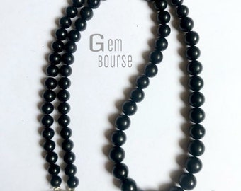 Black Jade Necklace | Etsy