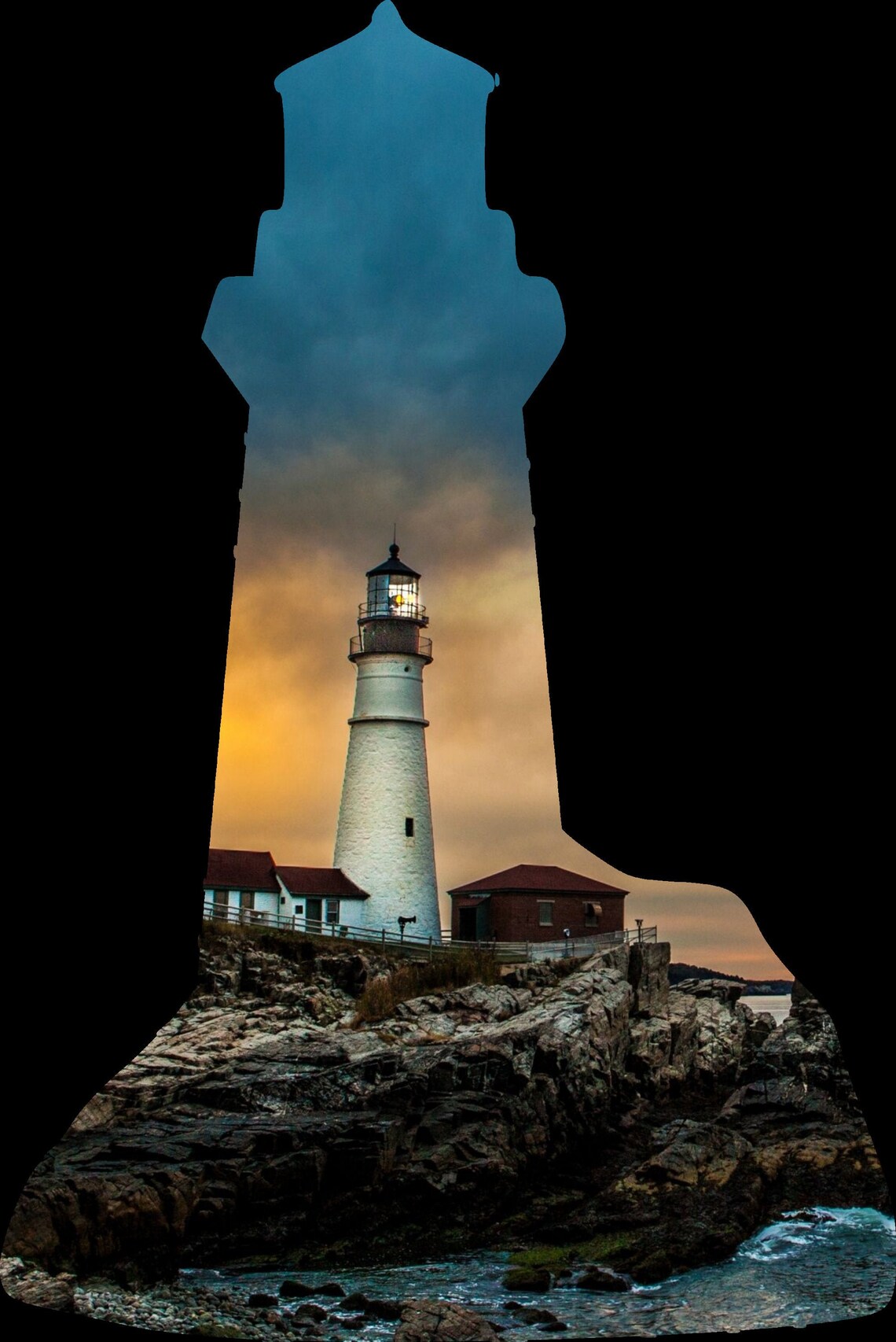 Lighthouse, Printable Vinyl, Printable HTV, Print Then Cut, Lighthouse ...