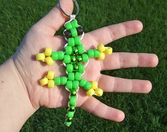 Lizard Keychain | Etsy